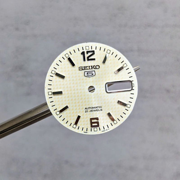 OEM DIAL: SEIKO 5 SPORTS VINTAGE "IVORY DIAMOND" – Seiko Mod Club