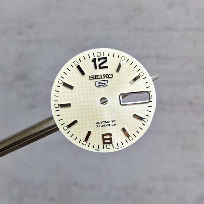OEM DIAL: SEIKO 5 SPORTS VINTAGE "IVORY DIAMOND" – Seiko Mod Club